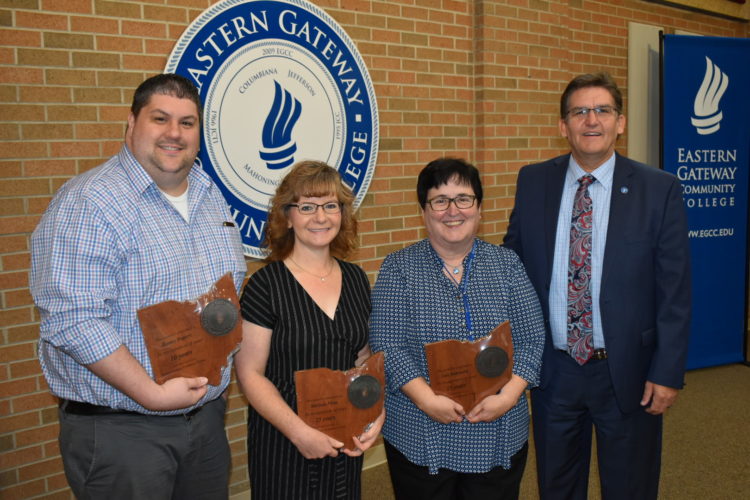 EGCC holds service awards program | News, Sports, Jobs - The Herald Star